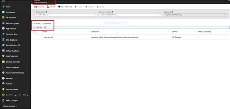 learn to use azure monitor to create view and manage activity log alerts