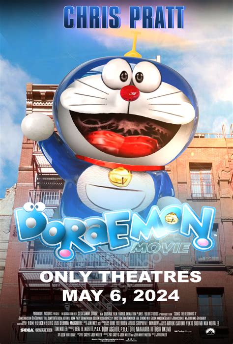 Doraemon Live Action Movie Poster By Paulinaolguin On Deviantart