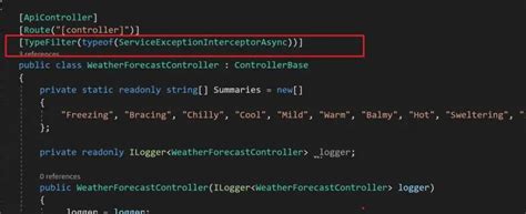 Exception Filters In Aspnet Core Thecodebuzz