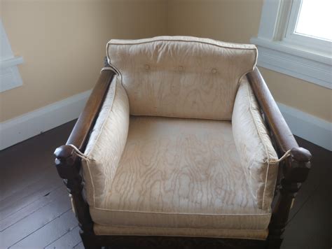 Stained And Torn Chair Cushion Covers R Visiblemending