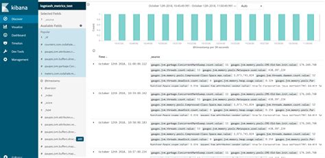 adding field columns to the documents table kibana discuss the