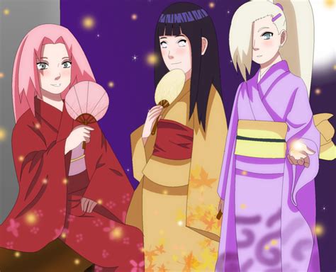 Сакура харуно в кимоно фото и картинки Abrakadabrafun