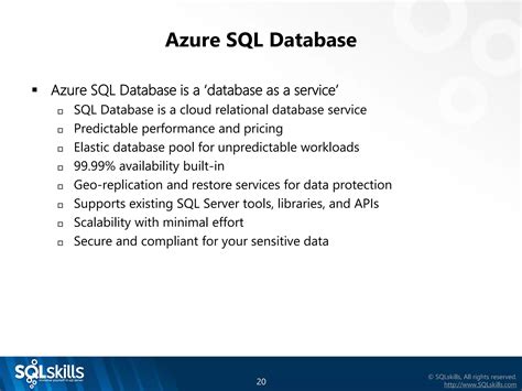 azure sql database introduction by tim radney ppt