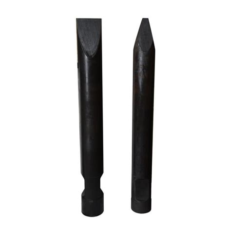Black Mild Steel Excavator Breaker Chisel At Best Price In Bijapur Shree Vijaylaxmi Earth Movers