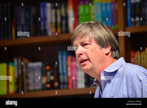 Dave Barry Greets Fans And Signs Copies Of His Book The Worst Class Trip Ever At Books And