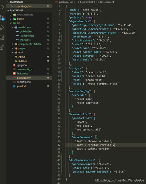 Create React Appantd Mobile配置less、rem布局、自定义主题，无需暴露全局配置antd Rem Csdn博客