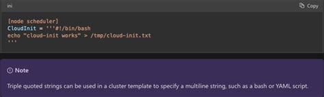 Azure Cyclecloud Hpc Cluster With Cloud Init With Linux At