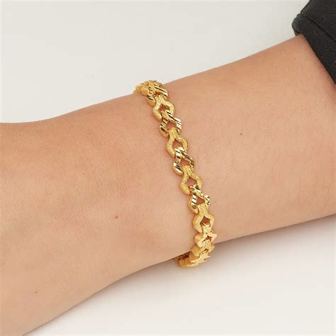 순금 팔찌 주엘렌쥬얼리