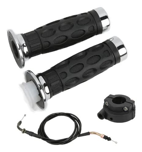 Suporte Do Acelerador Cabo Twist Grips De 78 Polegadas Par Mercadolivre