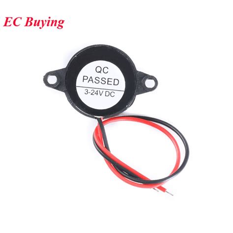 2312 Active Buzzer High Decibel Sfm 20b Dc 3 24v Continuous Sounder