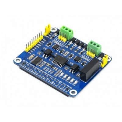 Waveshare 2 Channel Isolated RS485 Expansion HAT For Raspberry Pi Buy Online At Low Price In