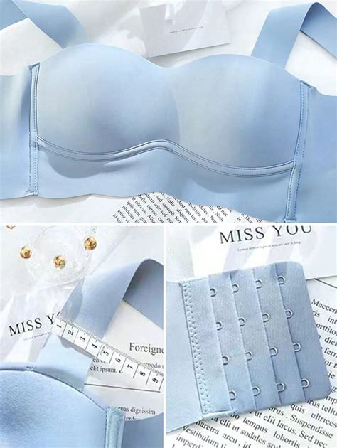 4pcs Pack Seamless Soft Wireless Bras For Women Comfortable Sleeping Bras Wireless Fit Ab Cup