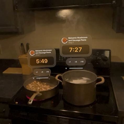 Im Thrilled The Cooking Scene In My Vision Pro Video Review Has Gotten