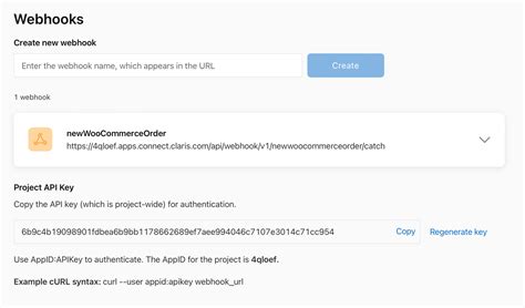 Woocommerce Webhooks Using Claris Connect Databuzz Knowledge Base