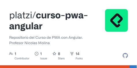 Github Platzicurso Pwa Angular Repositorio Del Curso De Pwa Con Angular Profesor Nicolas Molina