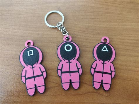 Search Squid Game Keychain Makerworld