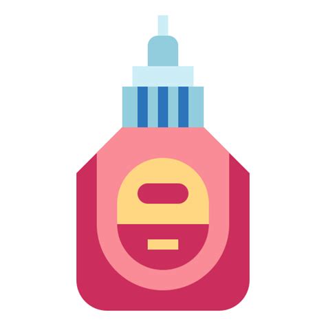 Correction Fluid Smalllikeart Flat Icon