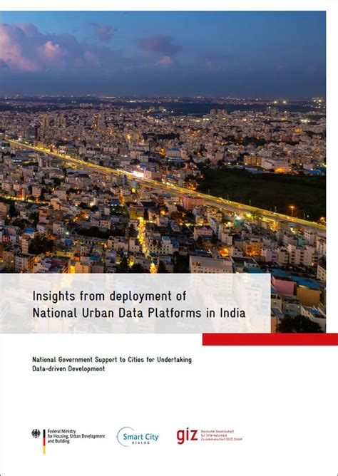Insights From Deployment Of National Urban Data Platforms In India