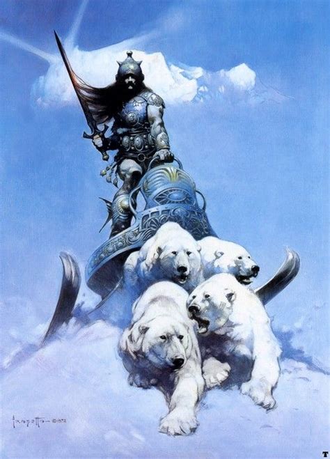Conan The Barbarian By Frank Frazetta Really Doesnt Get More Classic
