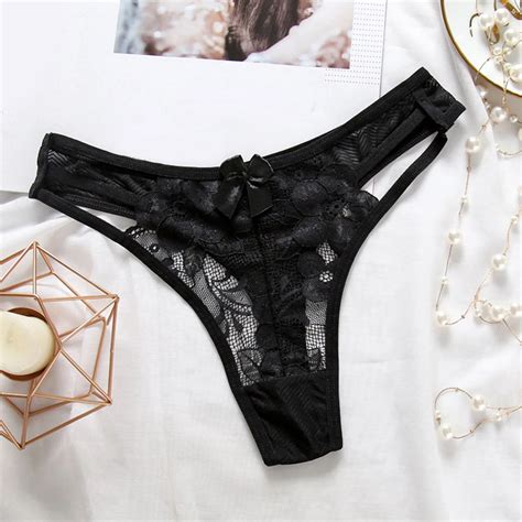Lace Womens Panties Plus Size Underwear Lace Panties G String Thong