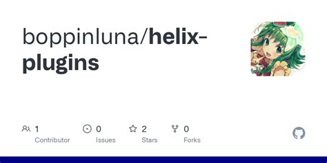 GitHub Boppinluna Helix Plugins