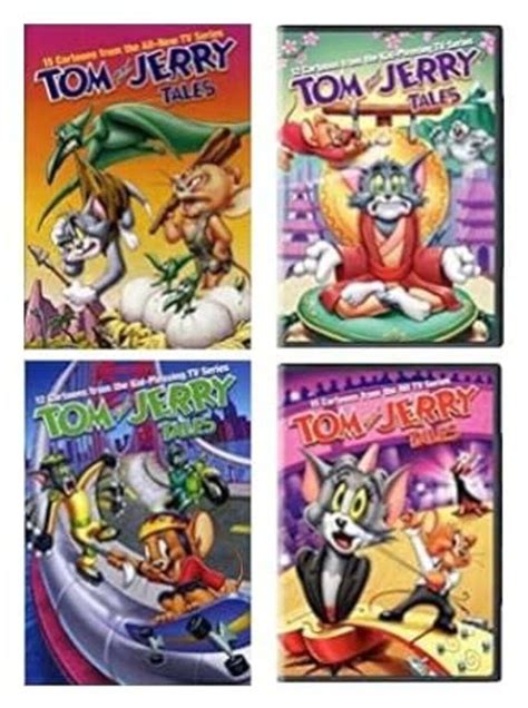 Tom Og Jerry Tales Bind 6 Books Kinokuniya Tom And Jerry Wb 100th