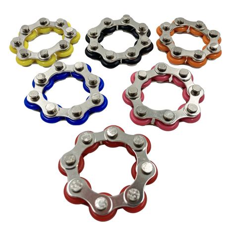 Autism Adhd Anti Stress Reliex Fidget Toys Key Rin Grandado