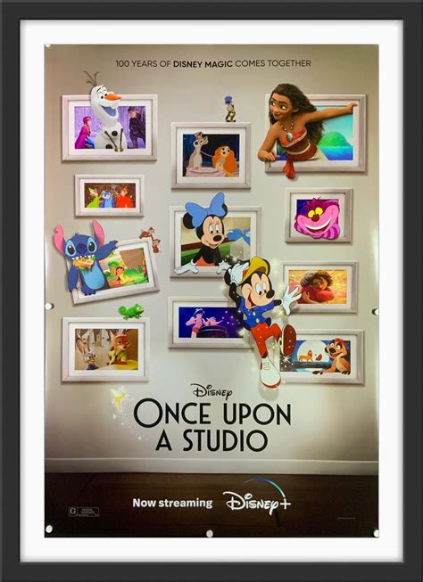 Once Upon A Studio 2023 Original Movie Poster Art Of The Movies