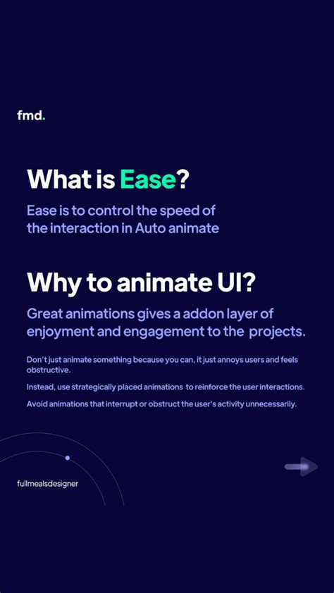 What Is Ease Ease In Animating Ui Designs Mobile Ui Patterns