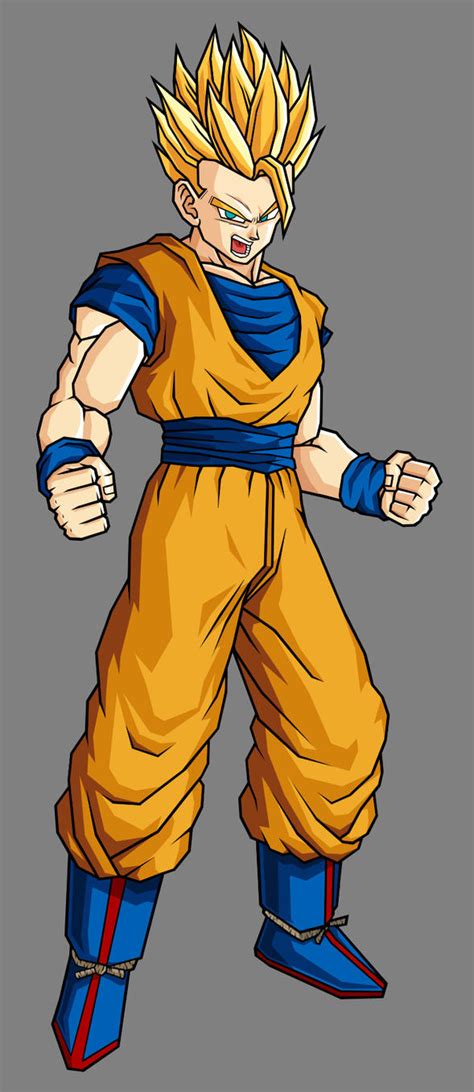 Gohan SSJ By Hsvhrt On DeviantArt