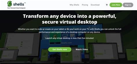 Shells Startup Stash