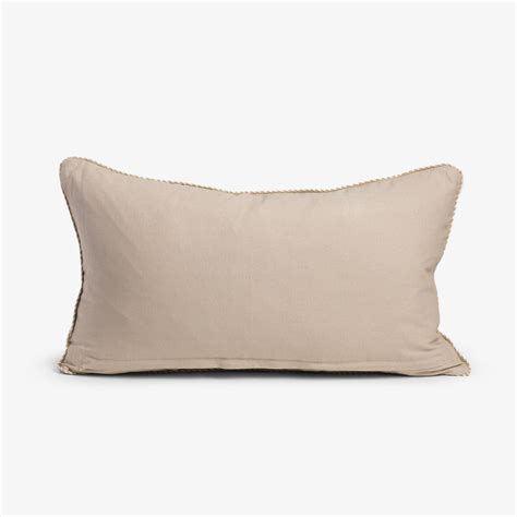 Leaf Cushion Cover Blue And White Rectangular Cushions