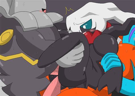 Rule 34 1girls Blush Color Darkrai Deoxys Dusknoir Female Female
