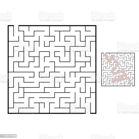 미 궁을 막으 십시오 아이 들을 위한 교육 게임 아이 들을 위한 퍼즐 미로 수수께끼 올바른 경로를 찾으십시오 벡터 일러스트입니다 0명에 대한 스톡 벡터 아트 및 기타 이미지