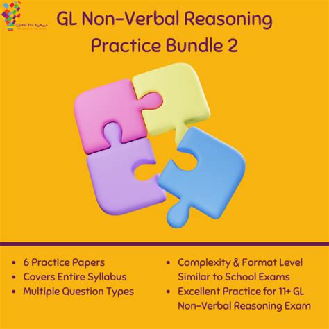 Non Verbal Reasoning Gl Practice Papers Bundle 2