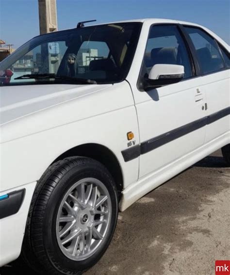 عکس ماشین پارس با رینگ خرچنگی