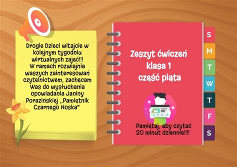 Zeszyt Klasy 1 Część 4 Genially