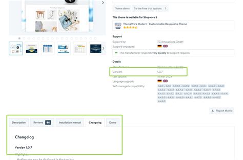 Identifying The Current Themeware® Version Themeware® Knowledge Base