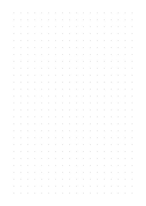 Разлиновка Точки шаблоны листов в точки по сетке Bullet Journal Paper Bullet Journal Dot