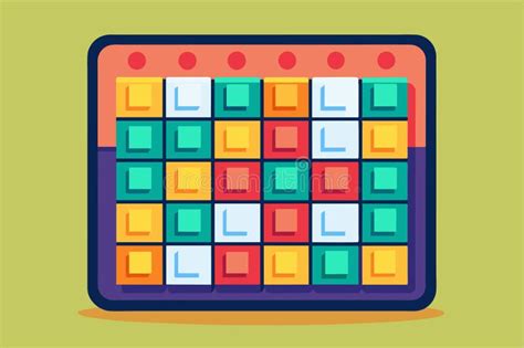 This Vibrant Sudoku Grid Features A Customizable Semi Flat Design Perfect For Puzzle