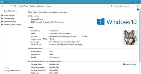 Can T Customize OEM Information Solved Page Windows Forums