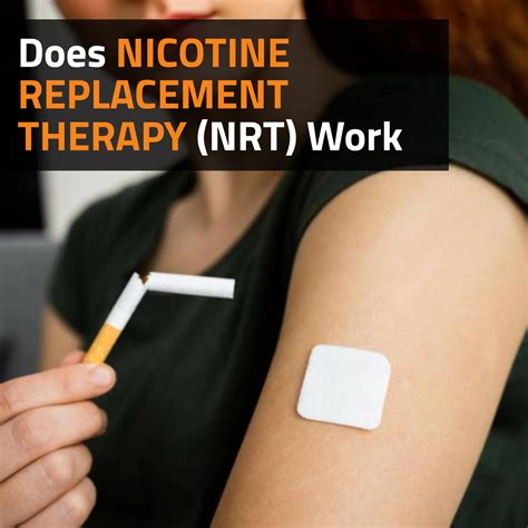 Does Nicotine Replacement Therapy Nrt Work Vaperite