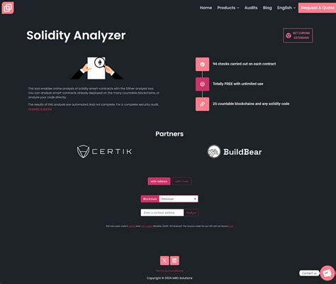 Revolutionizing Smart Contract Security With Solidity Analyzer Your