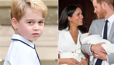 Meghan Markle Told Archie Needs To Knock Around Prince George