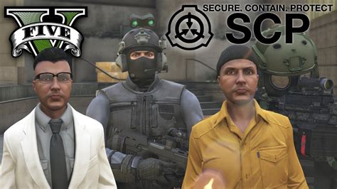 Gta V Scp Outfits Class D Mtf Chaos Scientist Top Custom