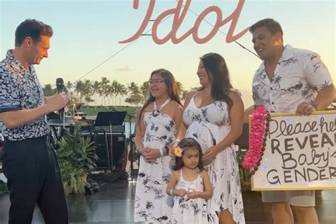 Ryan Seacrest Helps American Idol Fans With Gender Reveal During Filming