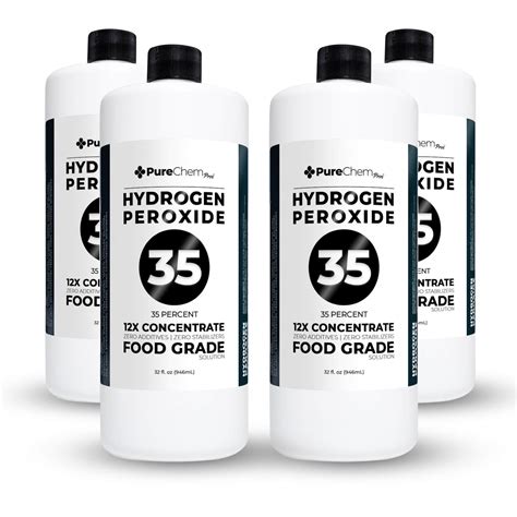 35 Hydrogen Peroxide Food Grade H2o2