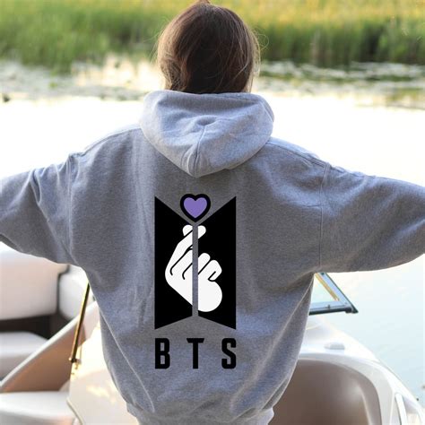 Bts Hoodie Bts Merch Oversized Hoodie Bts Shirt Bts Sweatshirt Etsy