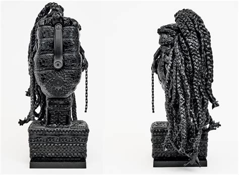 Tire Treads Twist Into Braids And Knots In Kim Dacres Celebratory